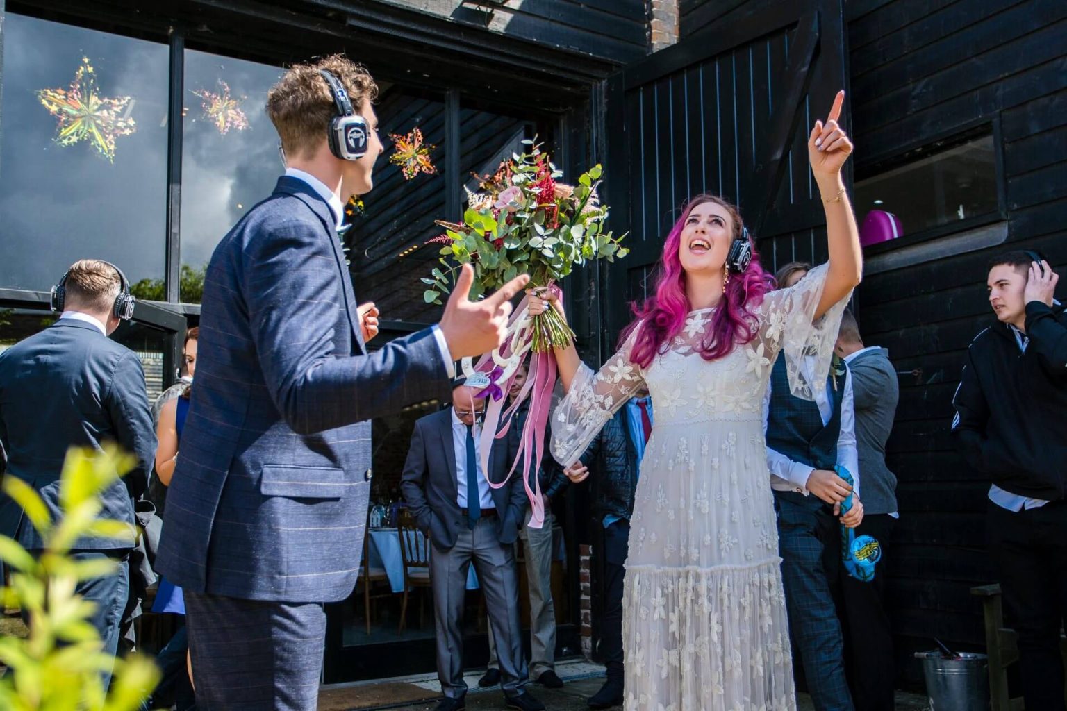 The Silent Disco Company | 5* Star Silent Disco Hire Services