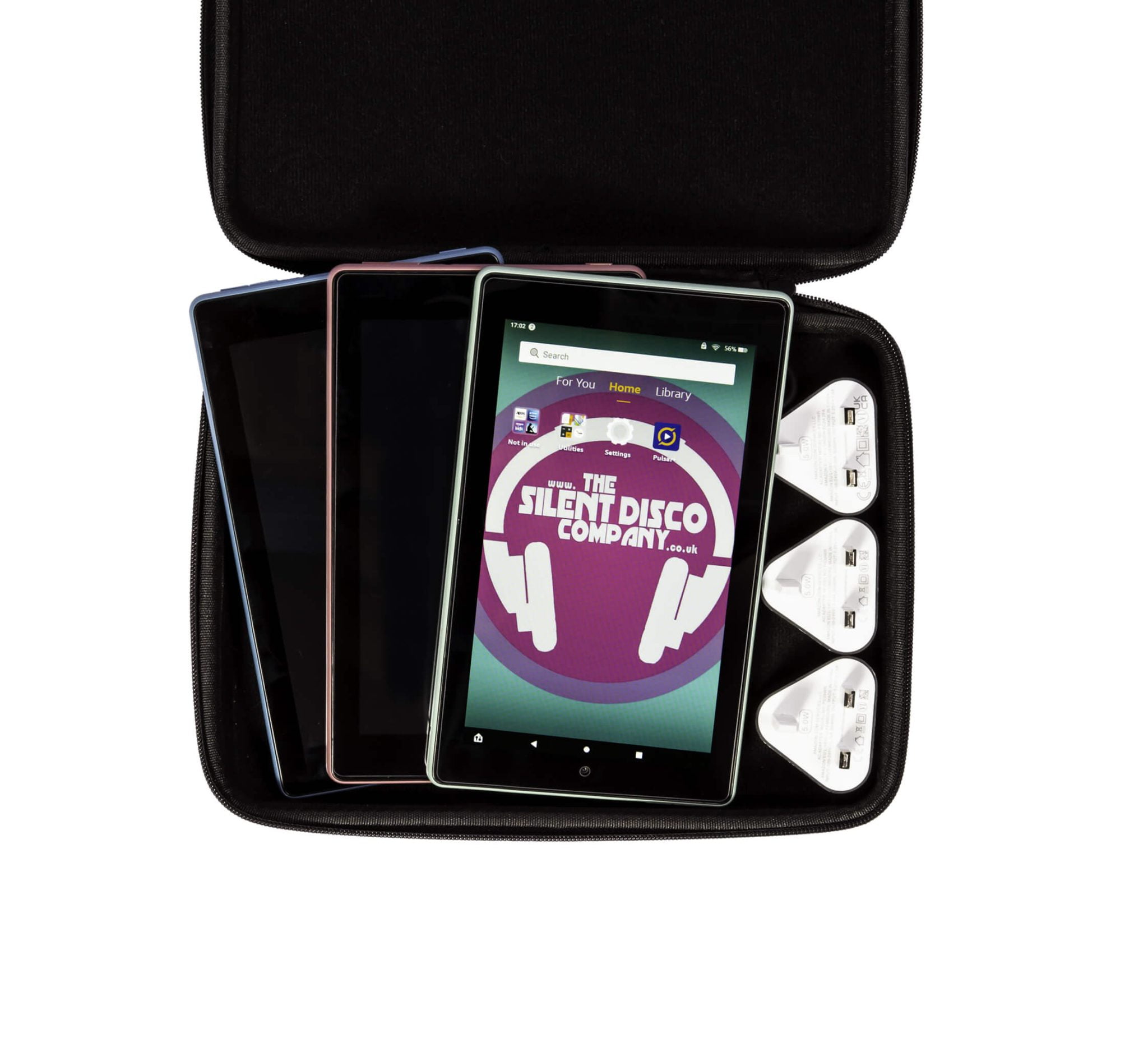 Hire Silent Disco Headphone | Silent Disco Headphones to Buy