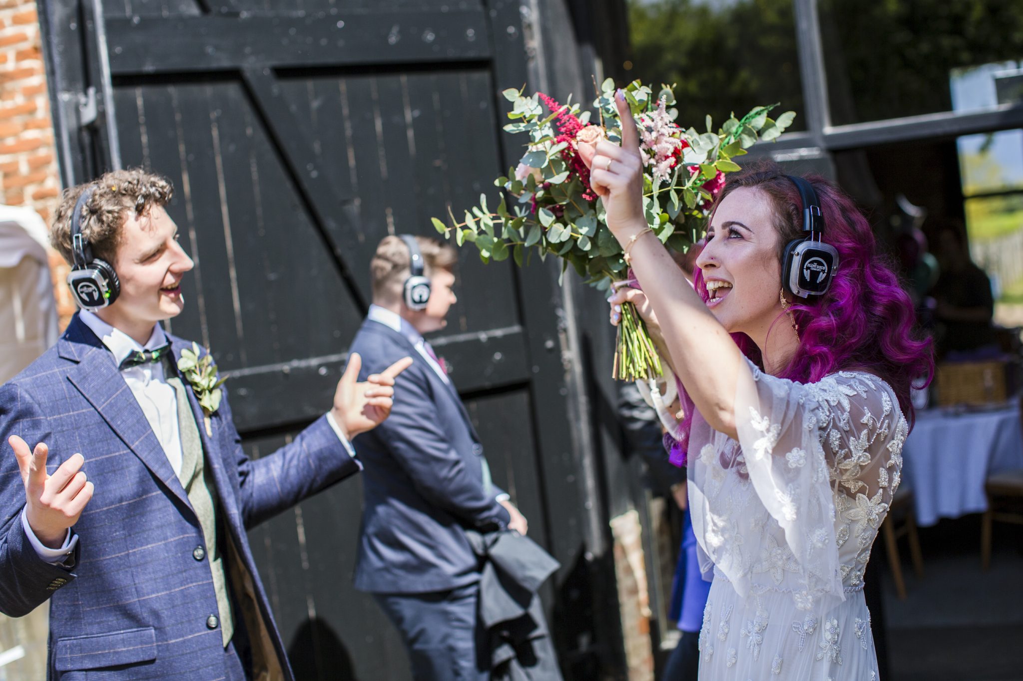 Top 10 Creative Wedding Ideas – The Silent Disco Company