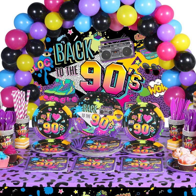 90s Themed Silent Disco Party Ideas – The Silent Disco Company